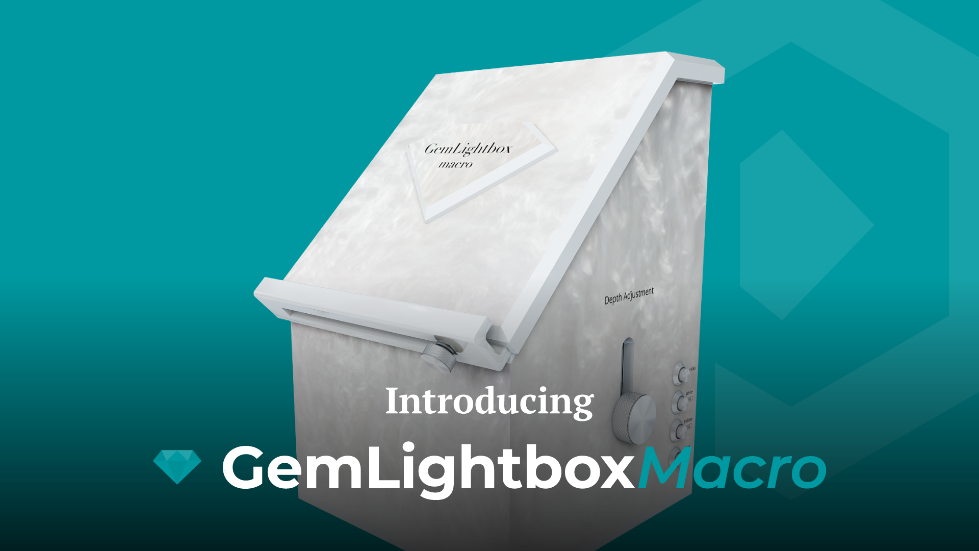 GemLightbox Macro 📸 Loose Gemstones Photography Solution